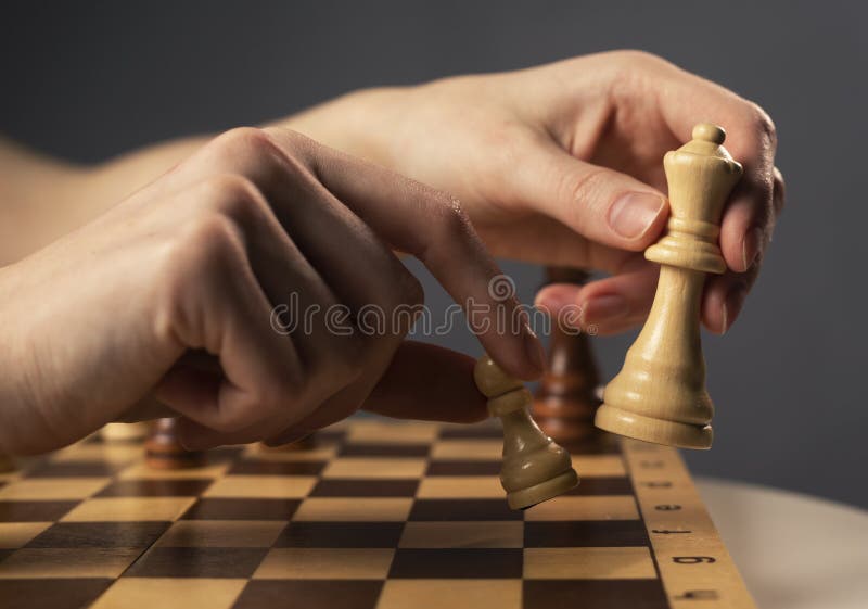 Dream of a Pawn stock photo. Image of future, allegories - 3288974