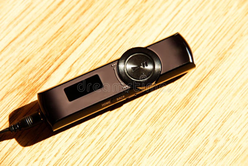 Hand with mp3 player stock photo. Image of digital, electronic - 38855954