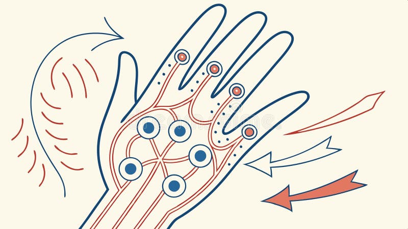 Hand Network Arrows, Direction, Guidance, Digital Interface, User ...