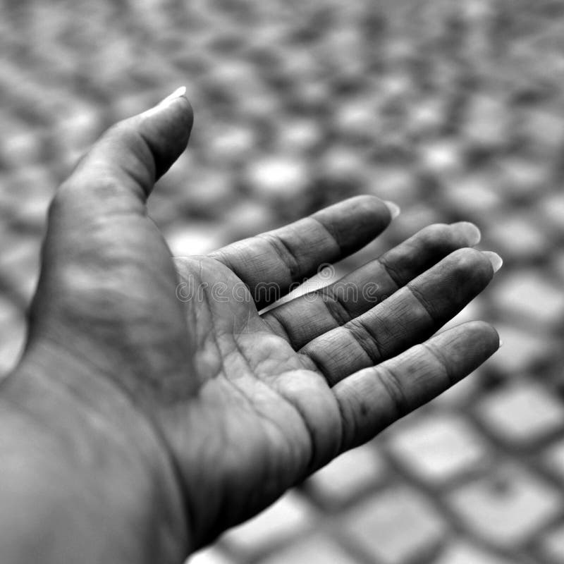 Hand offering help stock image. Image of hands, confidence - 78011415
