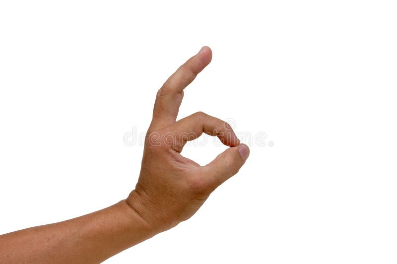 OK hand sign stock image. Image of gesture, goodness, contact - 1947517