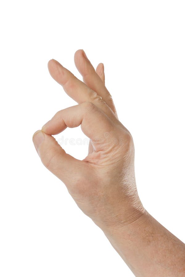 Hand OK sign stock photo. Image of gesture, individuality - 112462358