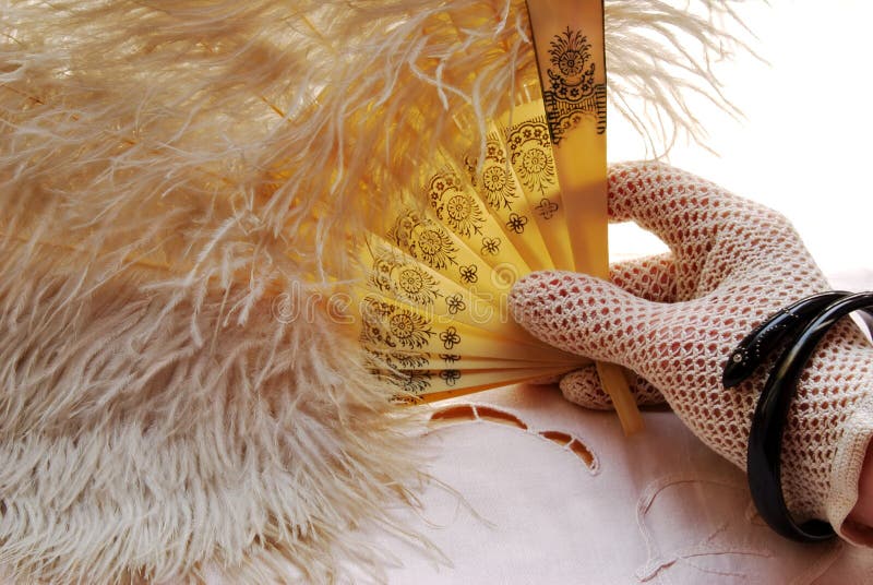 Hand with old fan stock photo. Image of memory, sepia - 1969428