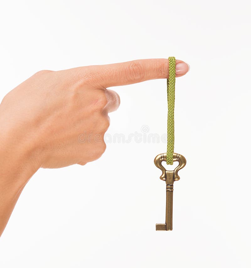 Hand with old key stock photo. Image of lock, human, hold - 48837826