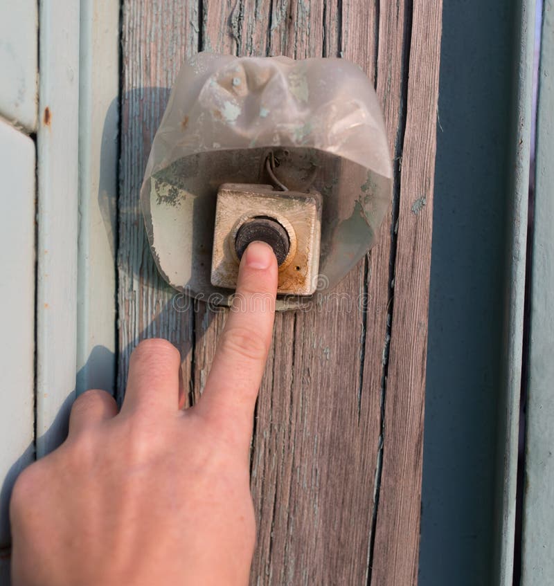 Hand on the old switch stock photo. Image of dirty, technology - 106529780
