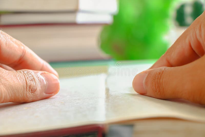 Hand open book stock photo. Image of lifestyle, living - 91859930