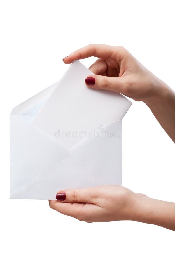 Open Envelope Stationery Card Mockup Invitation,blank Greeting Card and ...