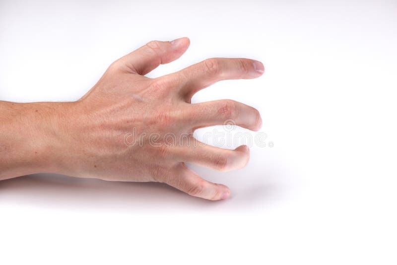 Hands Gripping Something