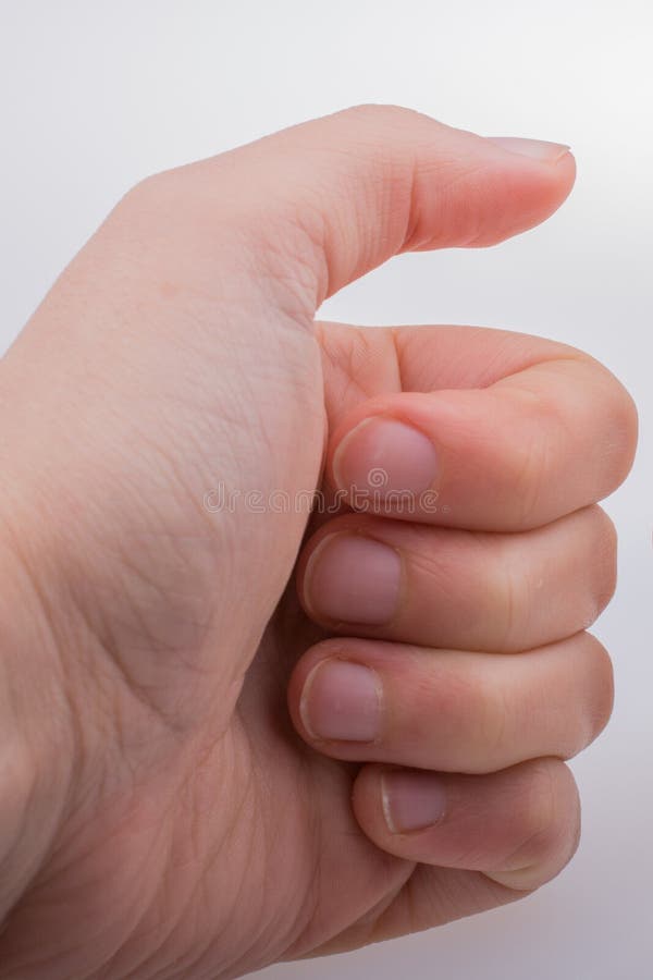 Hand open for a gesture stock image. Image of symbol - 119267679