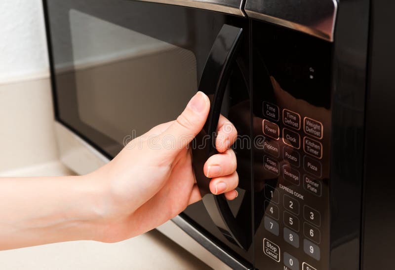 208 Microwave Open Close Up Stock Photos - Free & Royalty-Free Stock ...