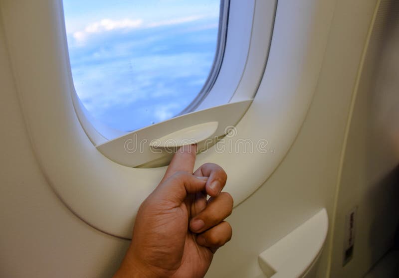 Plane windows stock image. Image of airjourney, people - 62980467