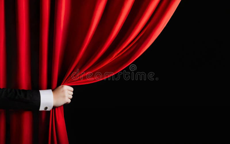Red Curtain Hand Stock Illustrations – 1,701 Red Curtain Hand Stock ...