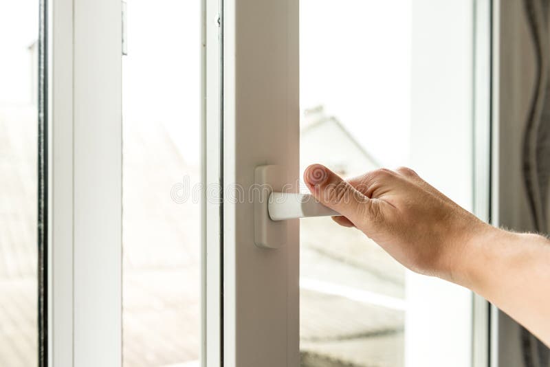 Open window stock image. Image of detail, urban, faacde - 1492155