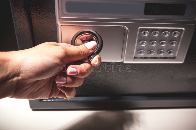 Opened safe stock image. Image of finance, empty, secure - 1550659