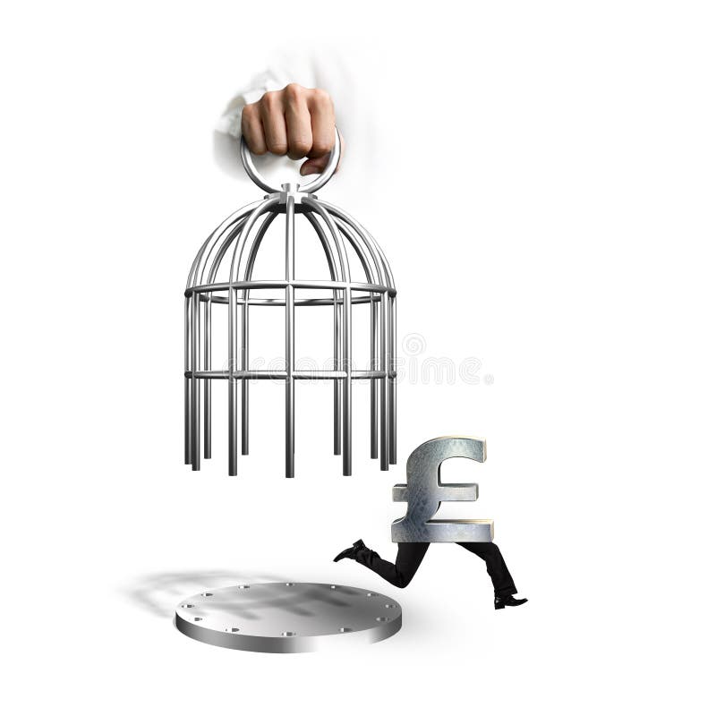 Money Free Cage Stock Illustrations – 45 Money Free Cage Stock ...