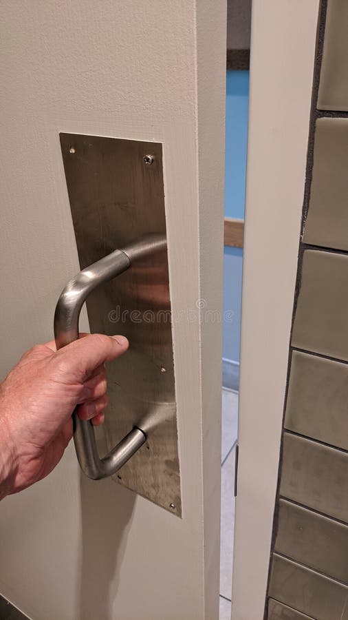 Hand Opening Safe in Hotel To Store Valuables Stock Photo - Image of ...