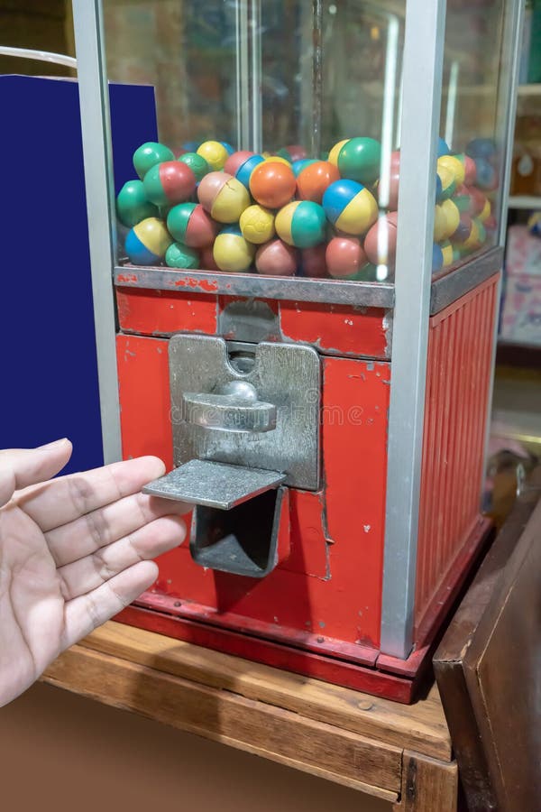 Vending Machine Coin Slot Gumball Stock Photos - Free & Royalty-Free ...