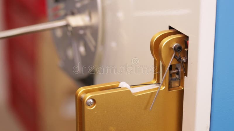 Hand Operate Cable Folding Machine, Manufacture Electronic Device ...