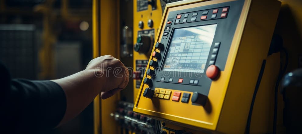 Cnc Machine Interface Stock Illustrations – 215 Cnc Machine Interface ...