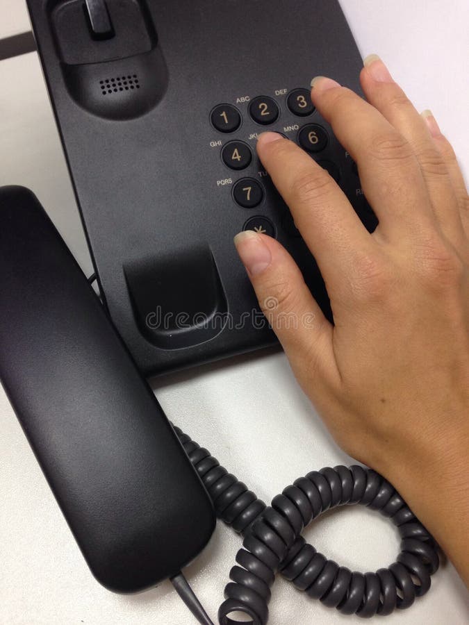 Hand operating phone stock image. Image of operating - 43646489