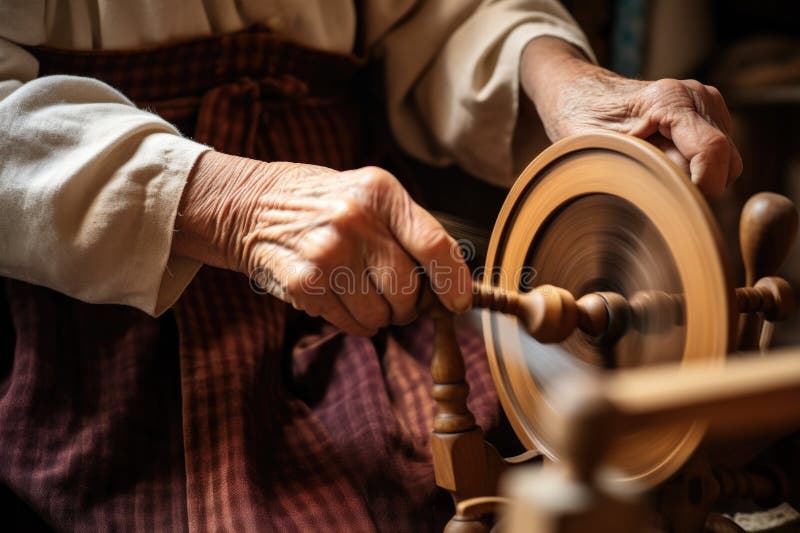 Hand Spinning Wheel Stock Illustrations – 459 Hand Spinning Wheel Stock ...