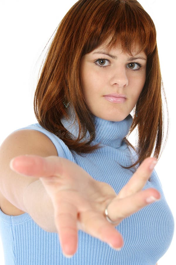 Hand Out stock photo. Image of female, cute, young, person - 1692040