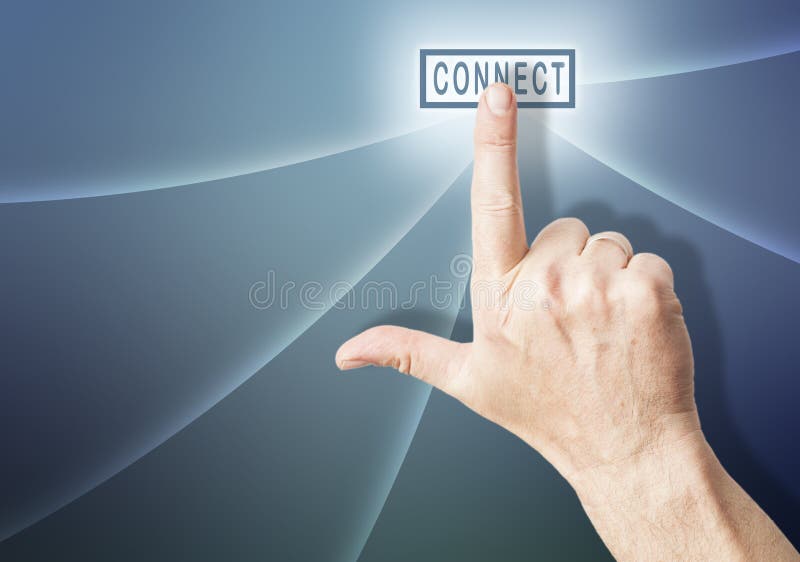 Woman S Hand and Zoom Out on Touch Screen Stock Image - Image of move ...