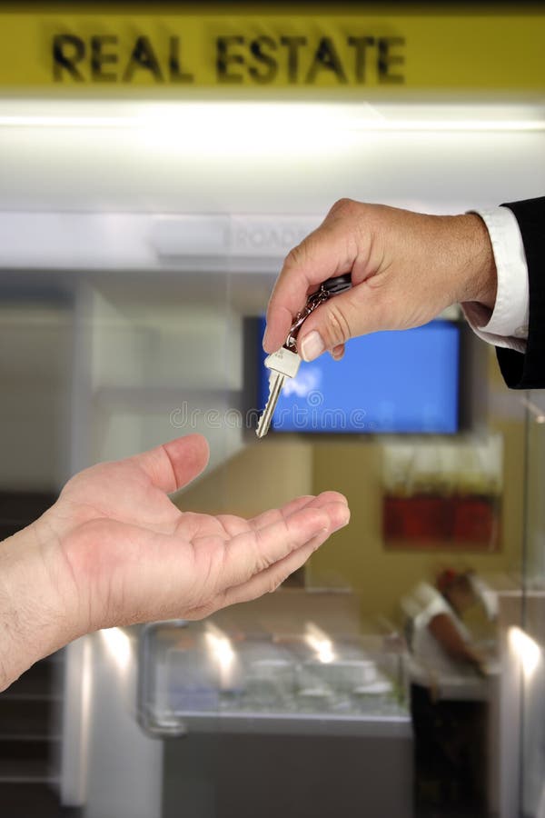 Hand over keys stock photo. Image of ring, automobile - 7836062