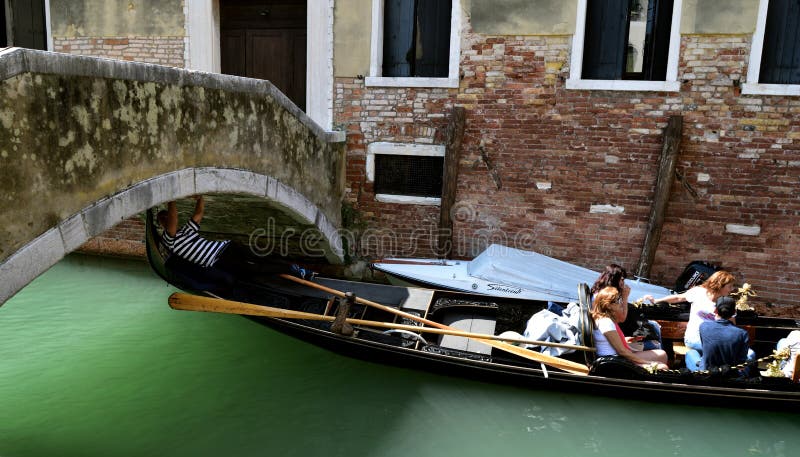 Hand Over Hand Under the Bridge of Venice Editorial Photo - Image of ...