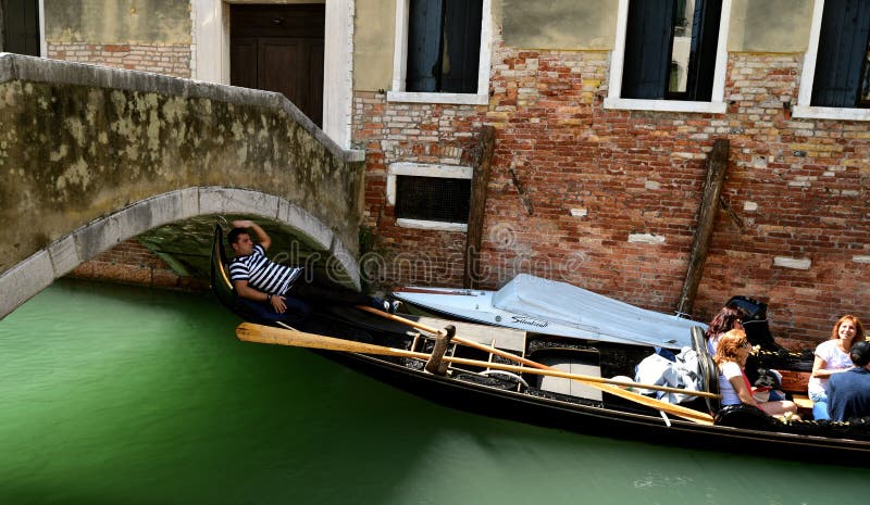 Hand Over Hand Under the Bridge of Venice Editorial Image - Image of ...