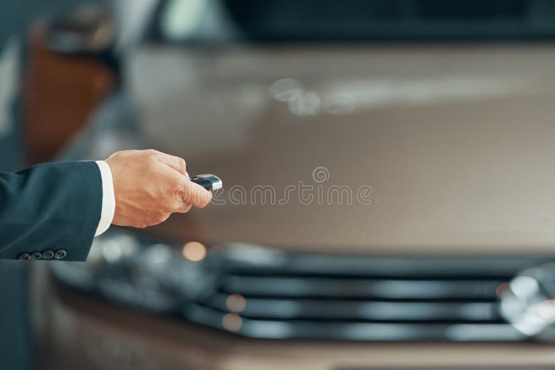 Opening car stock photo. Image of customer, automobile - 124454508