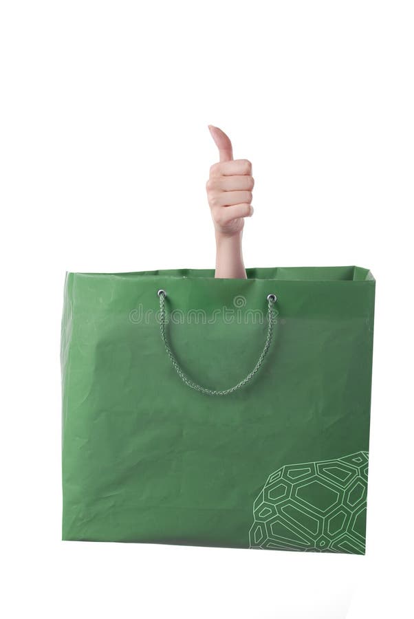 Hand in the packet stock photo. Image of isolated, hand - 6651346