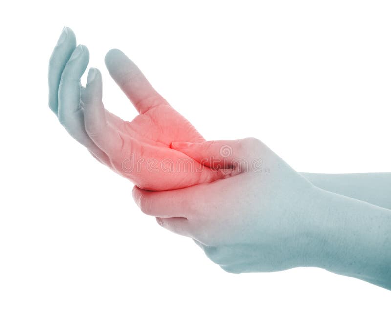 Hand pain stock photo. Image of palm, adult, professional - 24185324