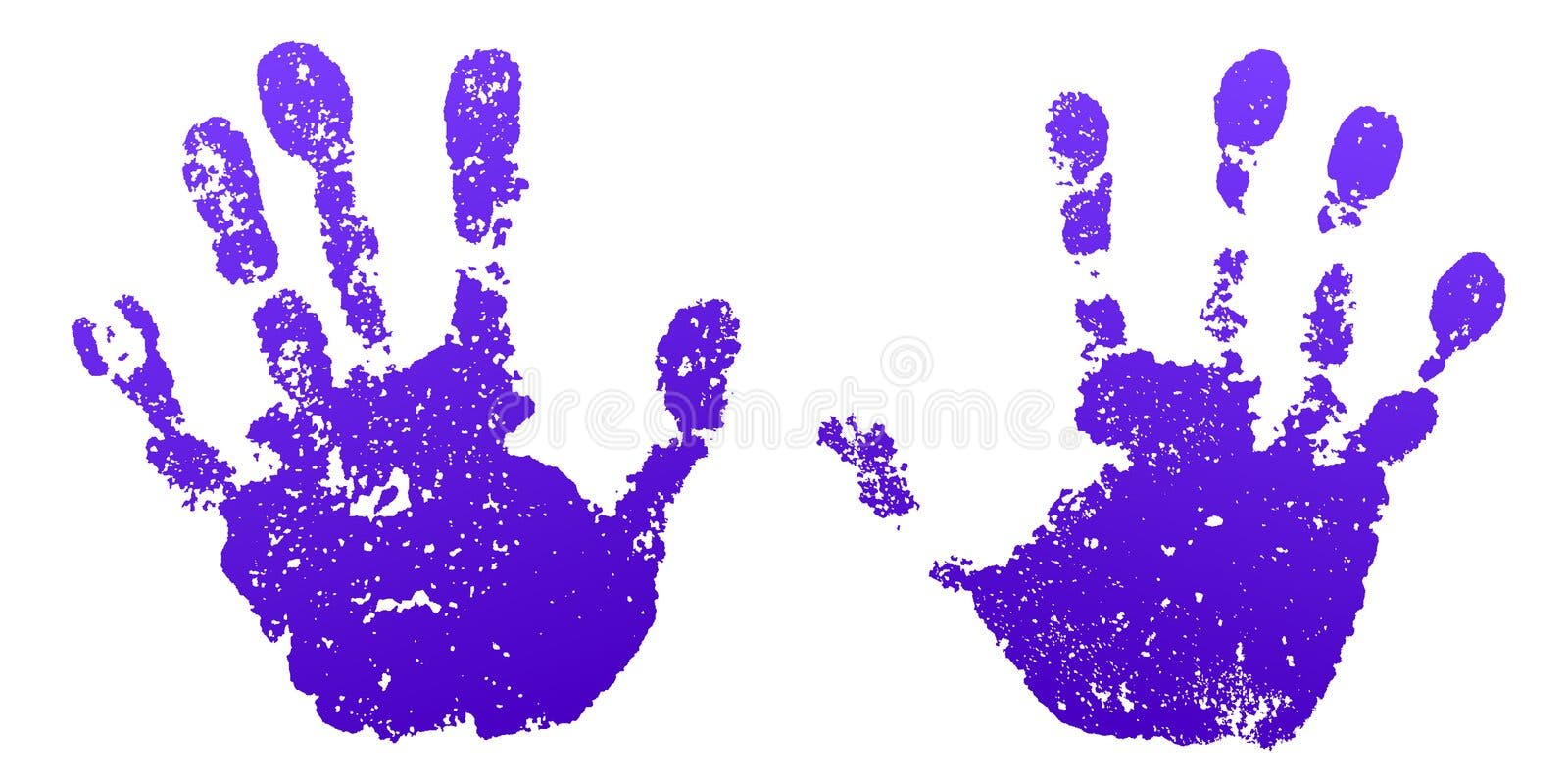 Fingerprint Color Vector Design Illustration Stock Illustrations ... Fingerprint Color Vector Design Illustration Stock Illustrations ...