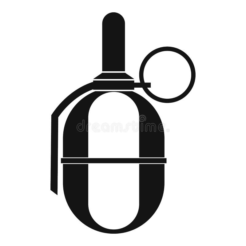 Gas Hand Grenade Simple Icon Stock Illustrations – 70 Gas Hand Grenade ...