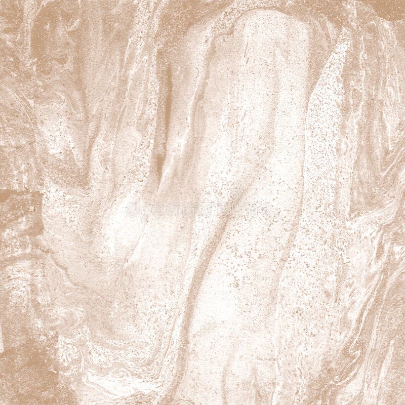 Hand Painted Abstract Background. Marble Texture Stock Illustration ...