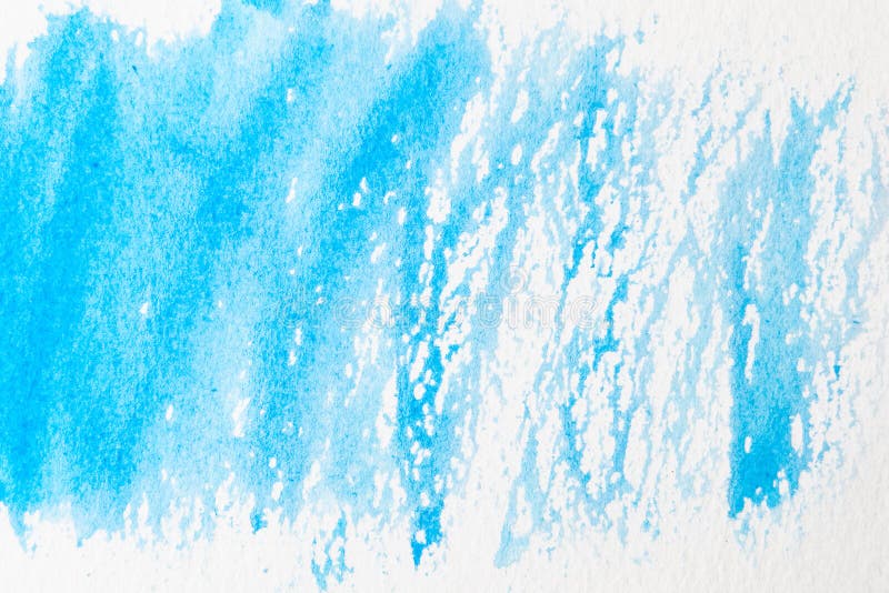 Hand Painted Abstract Beautiful Watercolor on White Background Stock ...