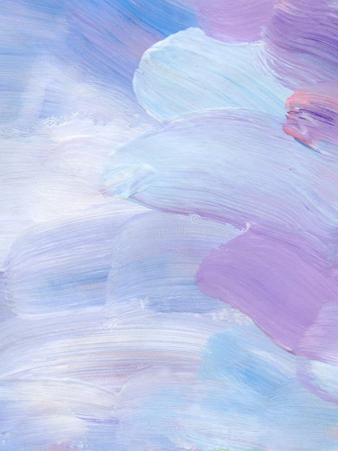 Hand Painted Acrylic Texture. Abstract Background. Stock Image - Image ...