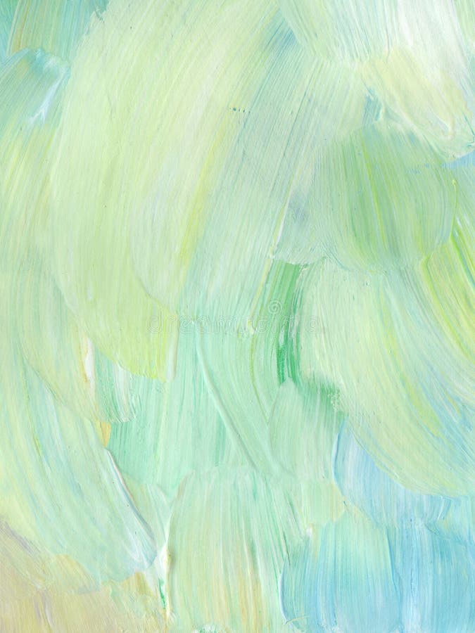 Hand Painted Acrylic Texture. Abstract Background. Stock Photo - Image ...