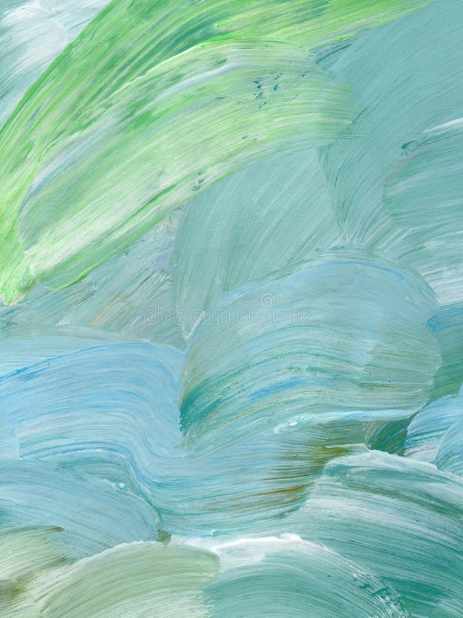 Hand Painted Acrylic Texture. Abstract Background. Stock Image - Image ...