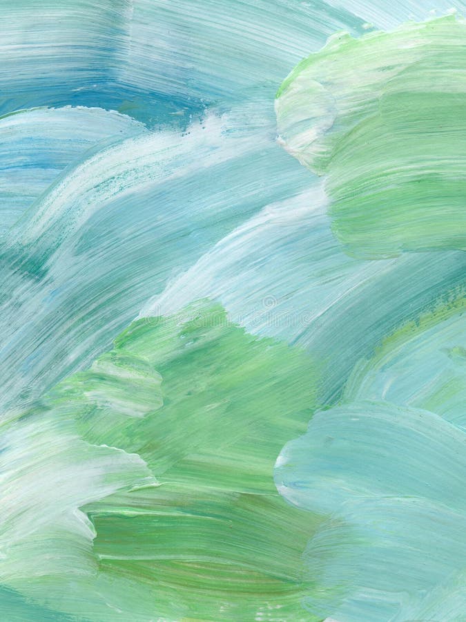 Hand Painted Acrylic Texture. Abstract Background. Stock Photo - Image ...