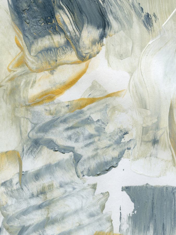 Hand Painted Acrylic Texture. Abstract Background. Stock Photo - Image ...