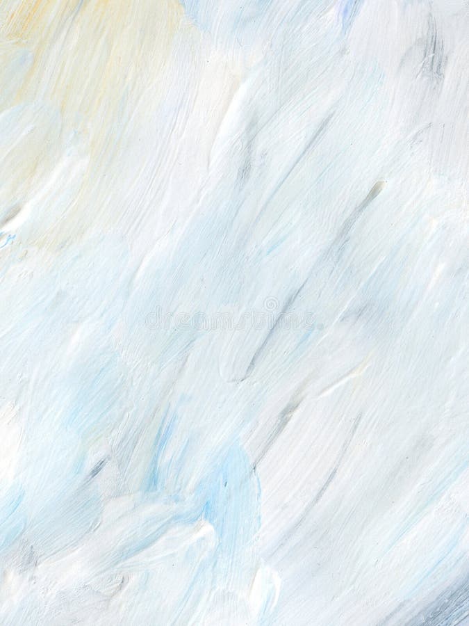 Hand Painted Acrylic Texture. Abstract Background. Stock Image - Image ...