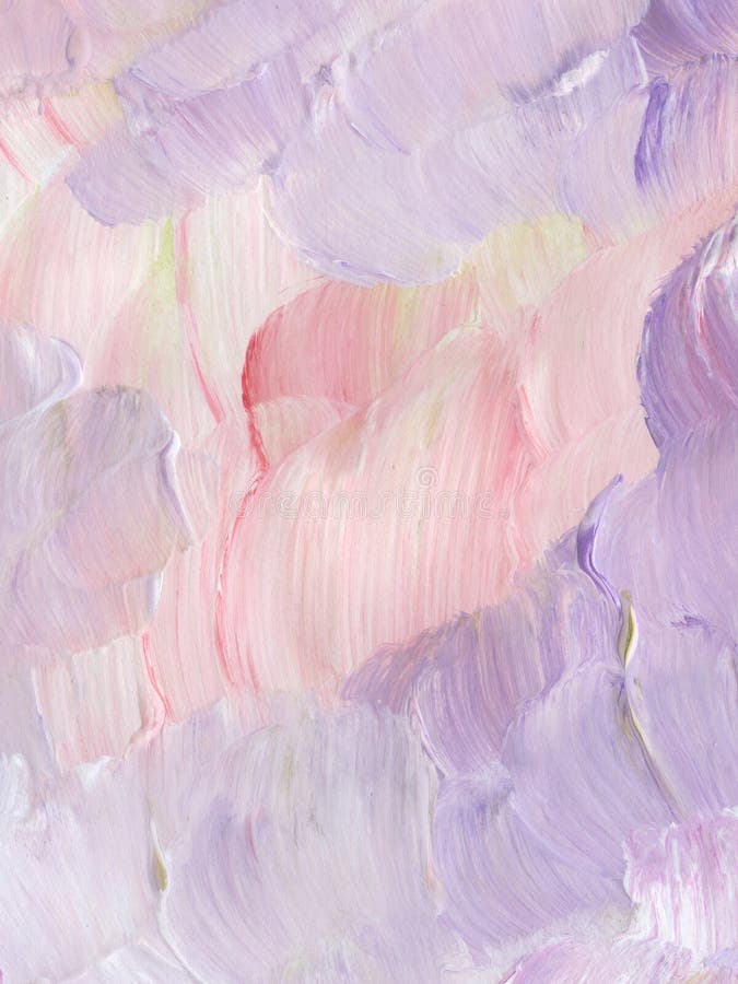 Hand Painted Acrylic Texture. Abstract Background. Stock Image - Image ...