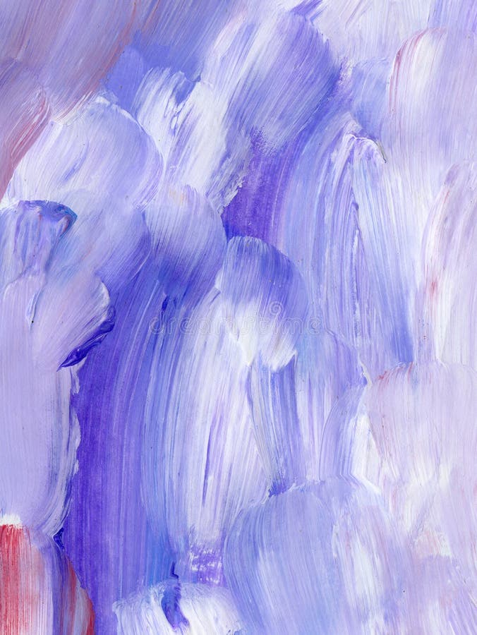 Hand Painted Acrylic Texture. Abstract Background. Stock Photo - Image ...