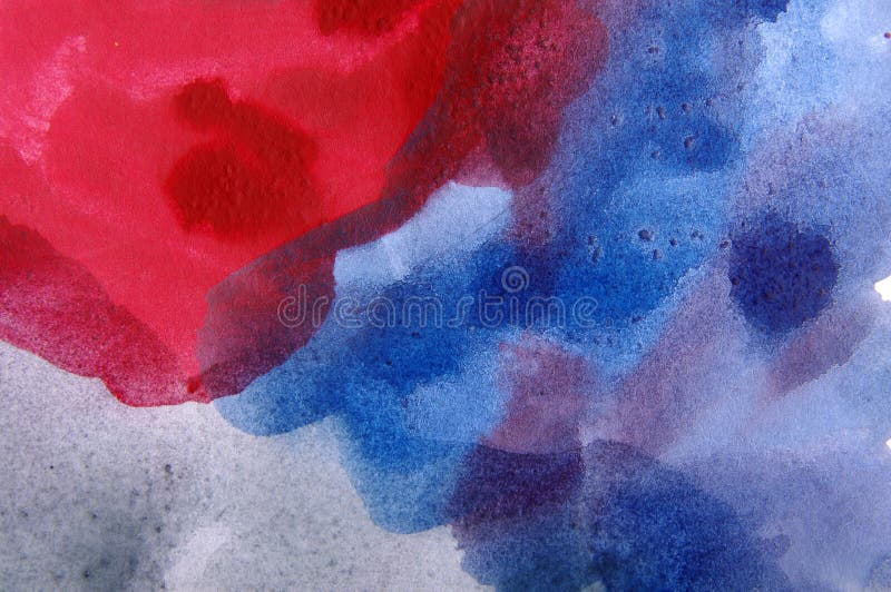 Hand Painted Art Background Stock Illustration - Illustration of ...