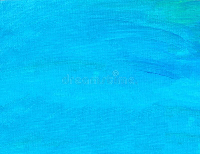 Hand Painted Blue Background. Stock Image - Image of design, pattern ...