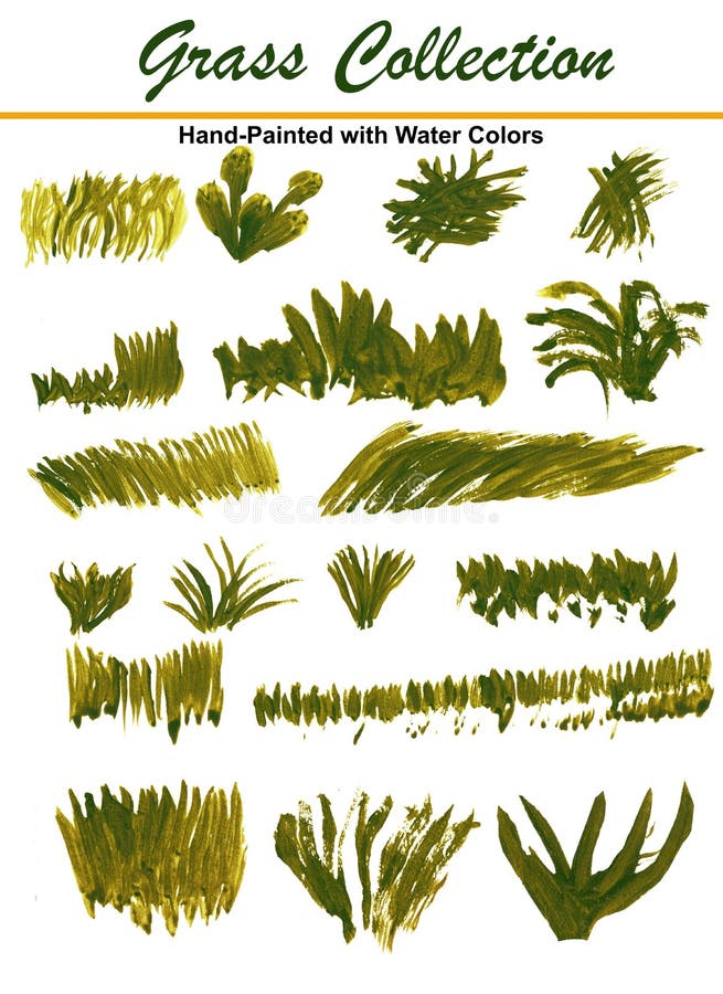 Collection of Water Wave. Sea Wave. Line Water Wave. Vector ...