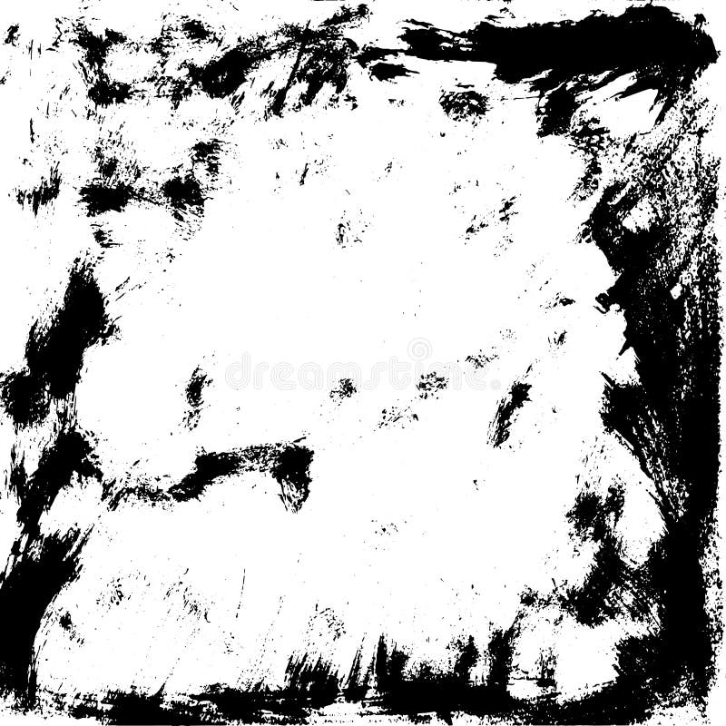 Ink Frame stock illustration. Illustration of brushed - 17804282