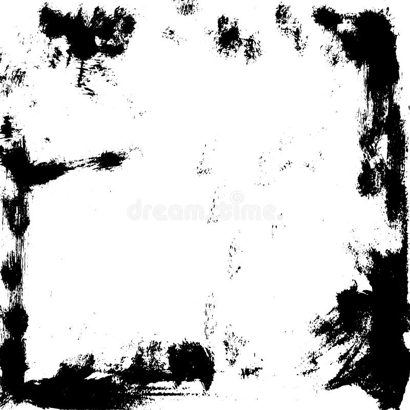 Ink Frame stock illustration. Illustration of brushed - 17804282